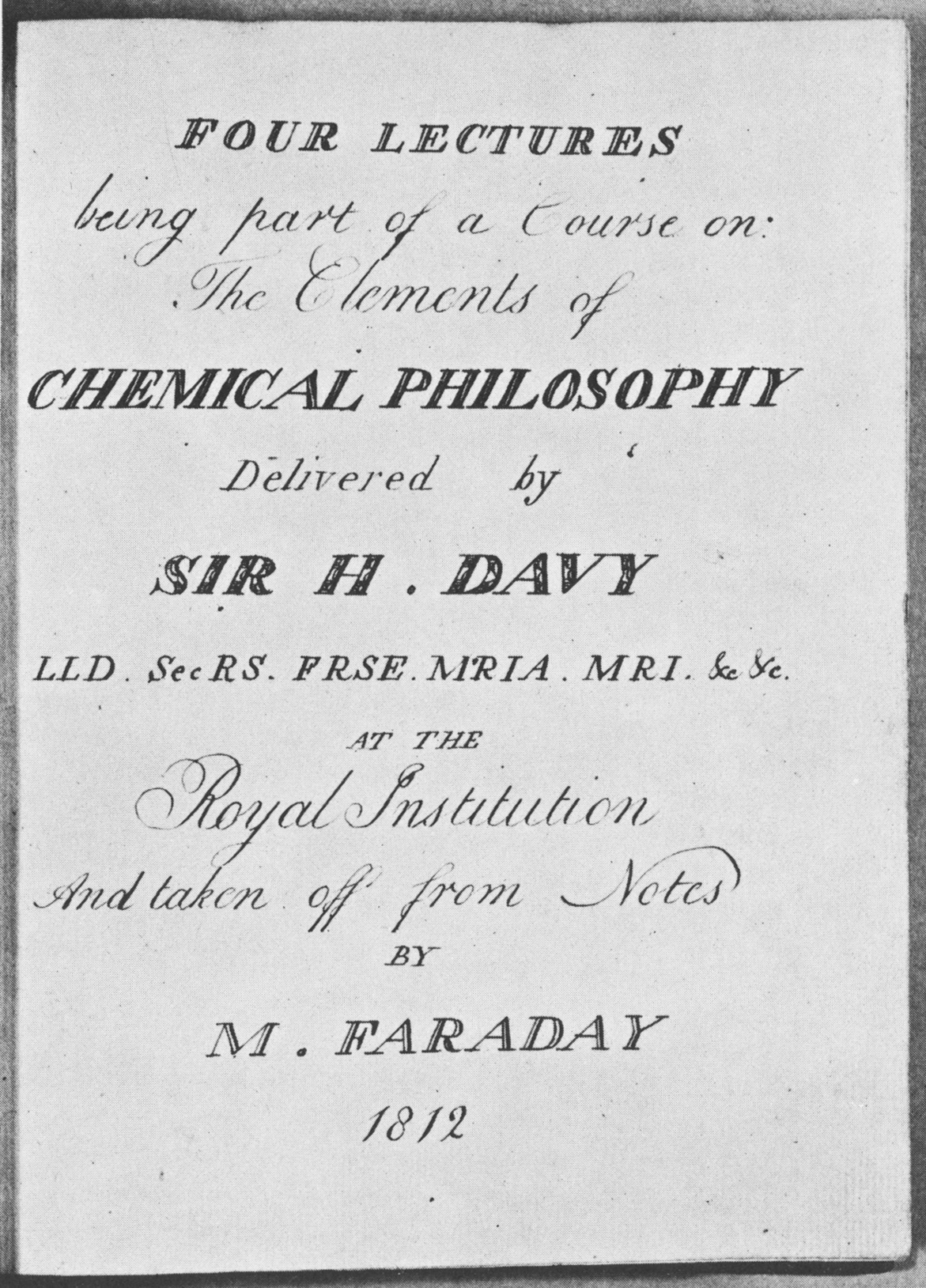 Michael Faraday: The Scientist’s Scientist | Airship Flamel