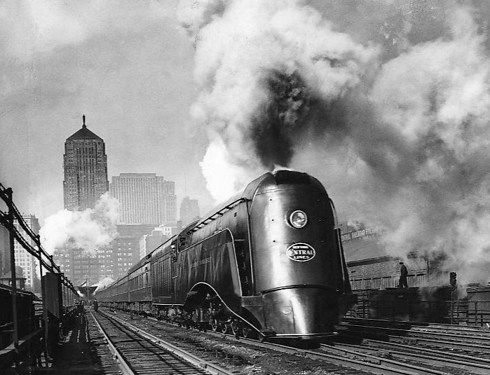 Art Deco Locomotives | Airship Flamel